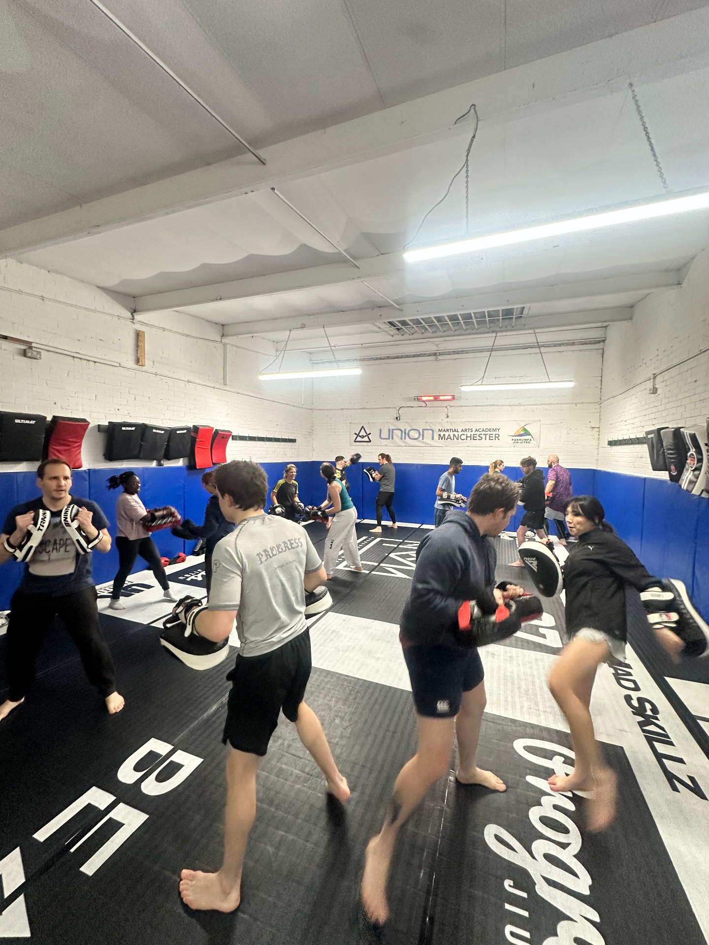 Union Academy Manchester | BJJ & Kickboxing Training